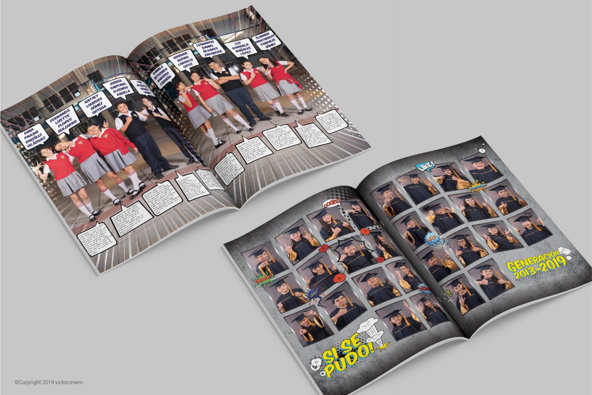 Anuarios escolares – victoromero.com