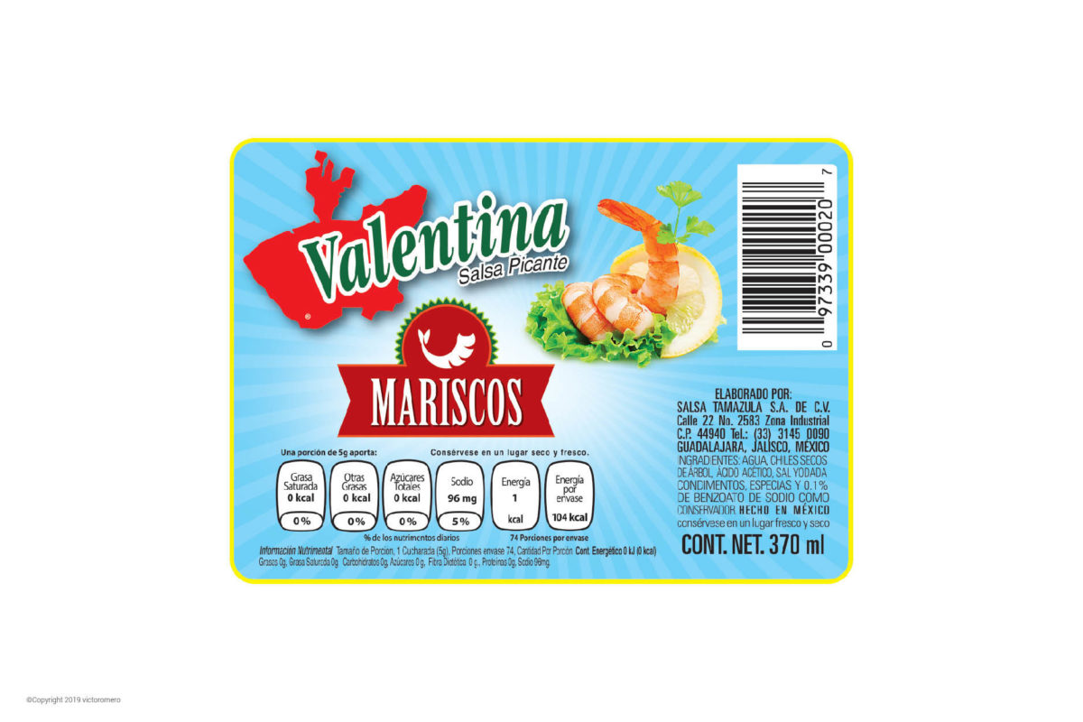Salsa Valentina Mariscos – victoromero.com