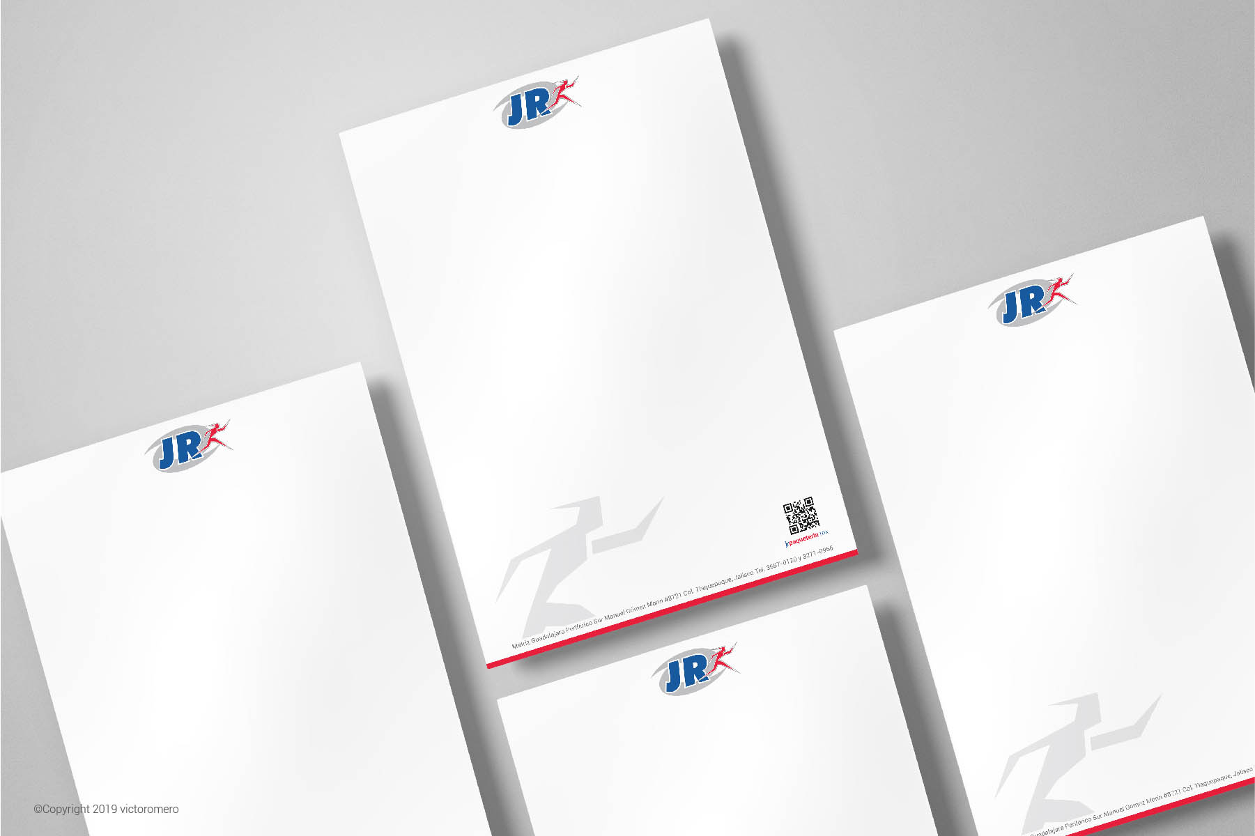 JR Paquetería – victoromero.com