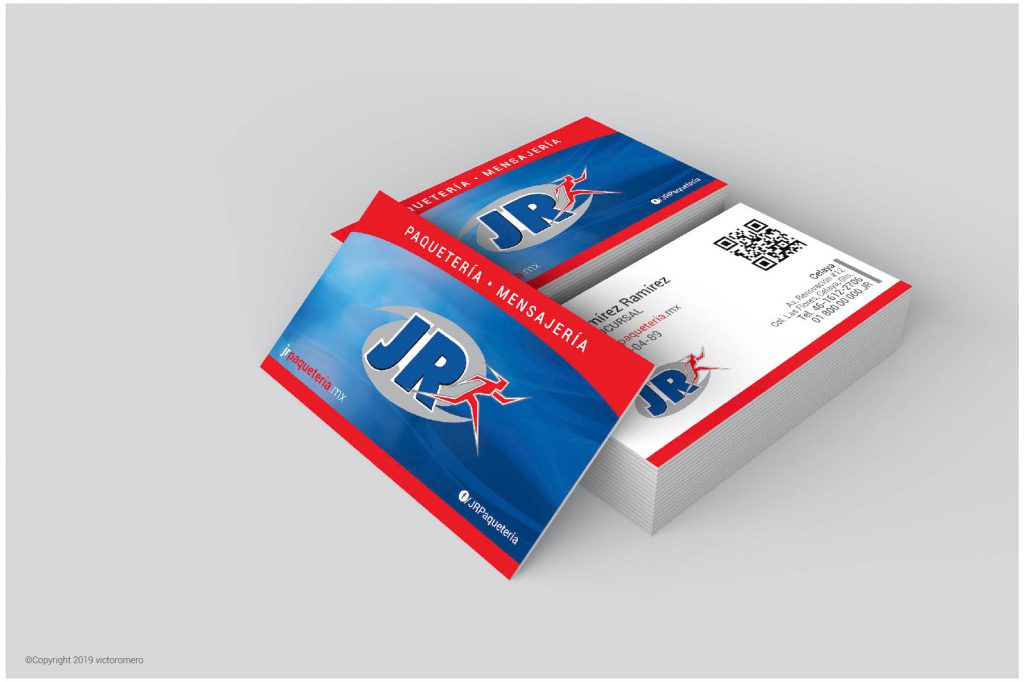 JR Paquetería – victoromero.com