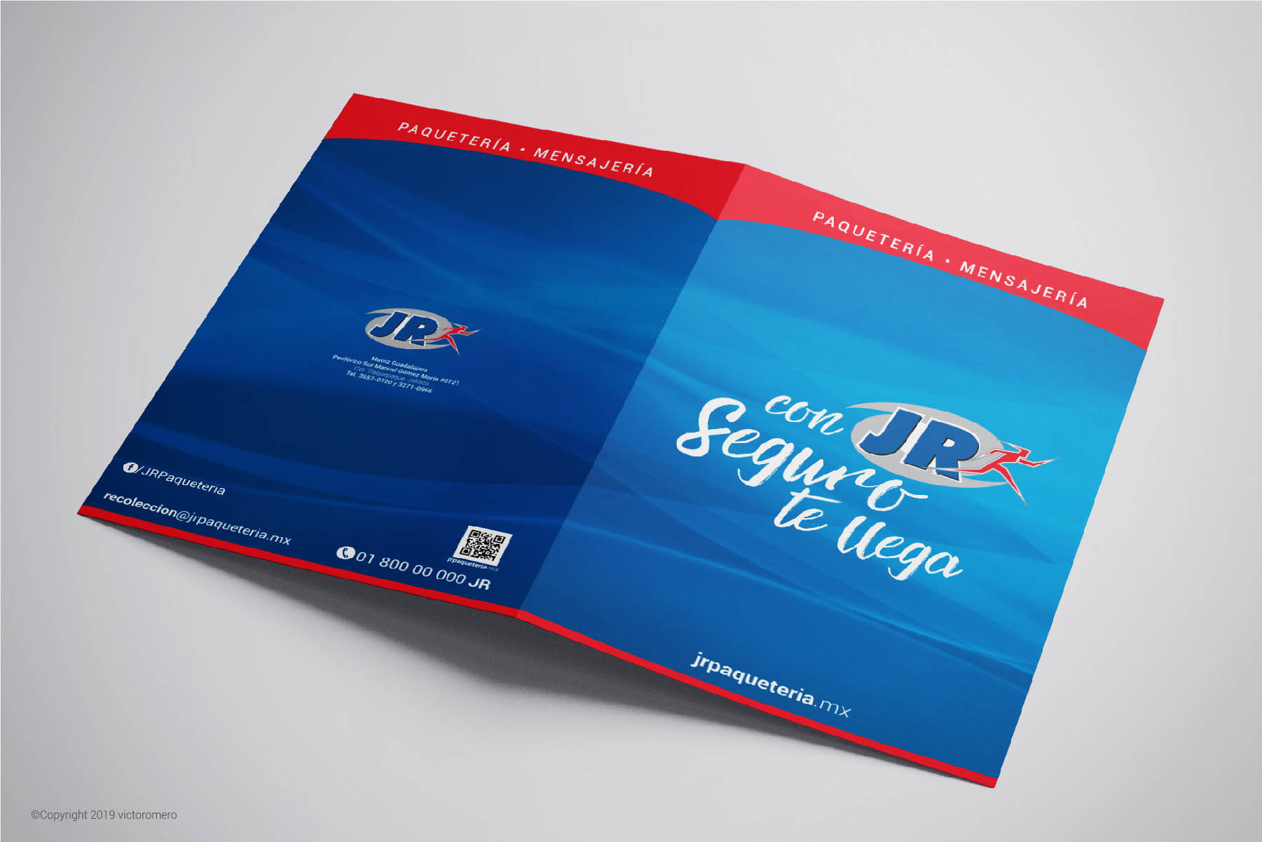 JR Paquetería – victoromero.com