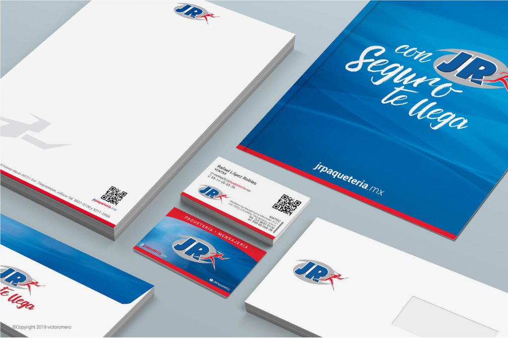 JR Paquetería – victoromero.com