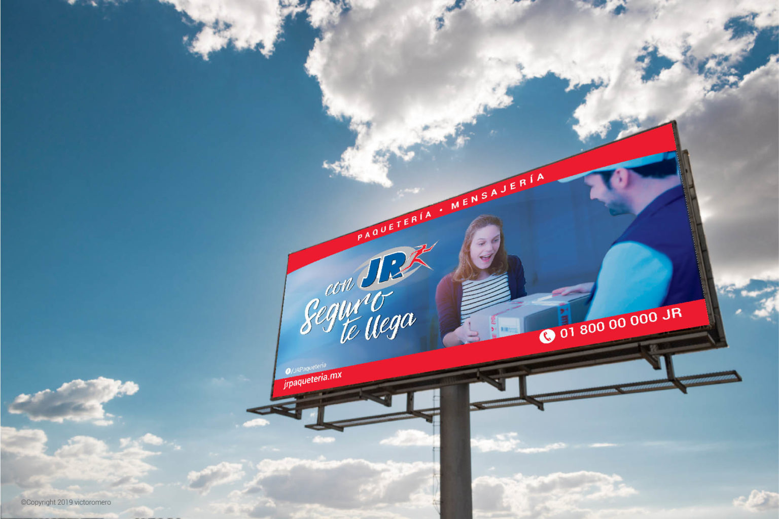 JR Paquetería – victoromero.com