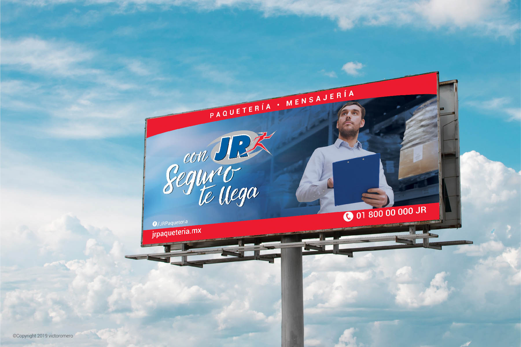 JR Paquetería – victoromero.com