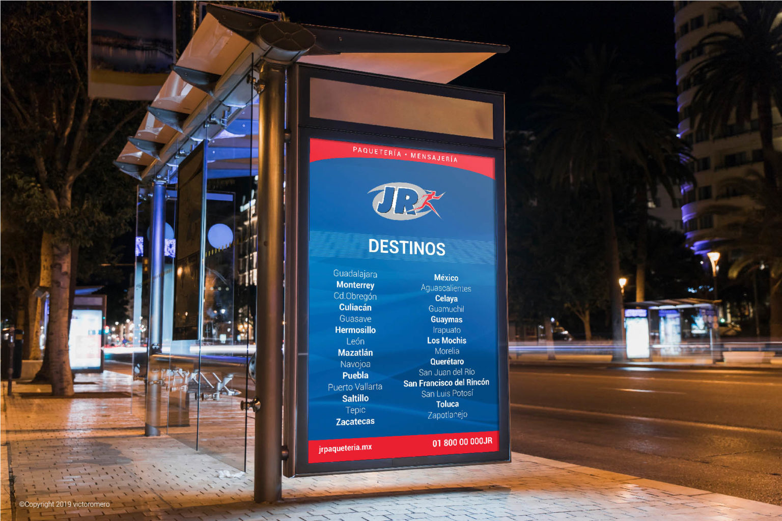 JR Paquetería – victoromero.com