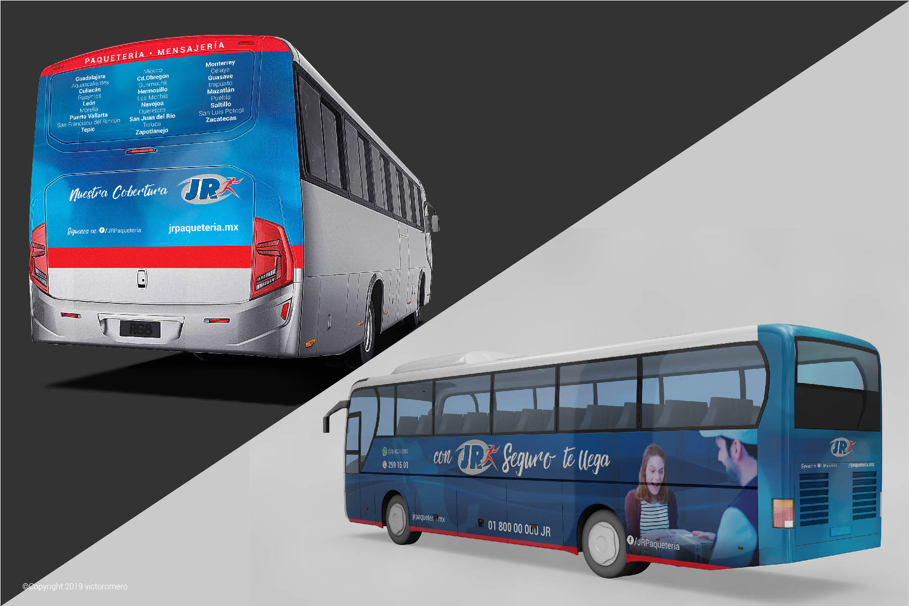 JR Paquetería – victoromero.com