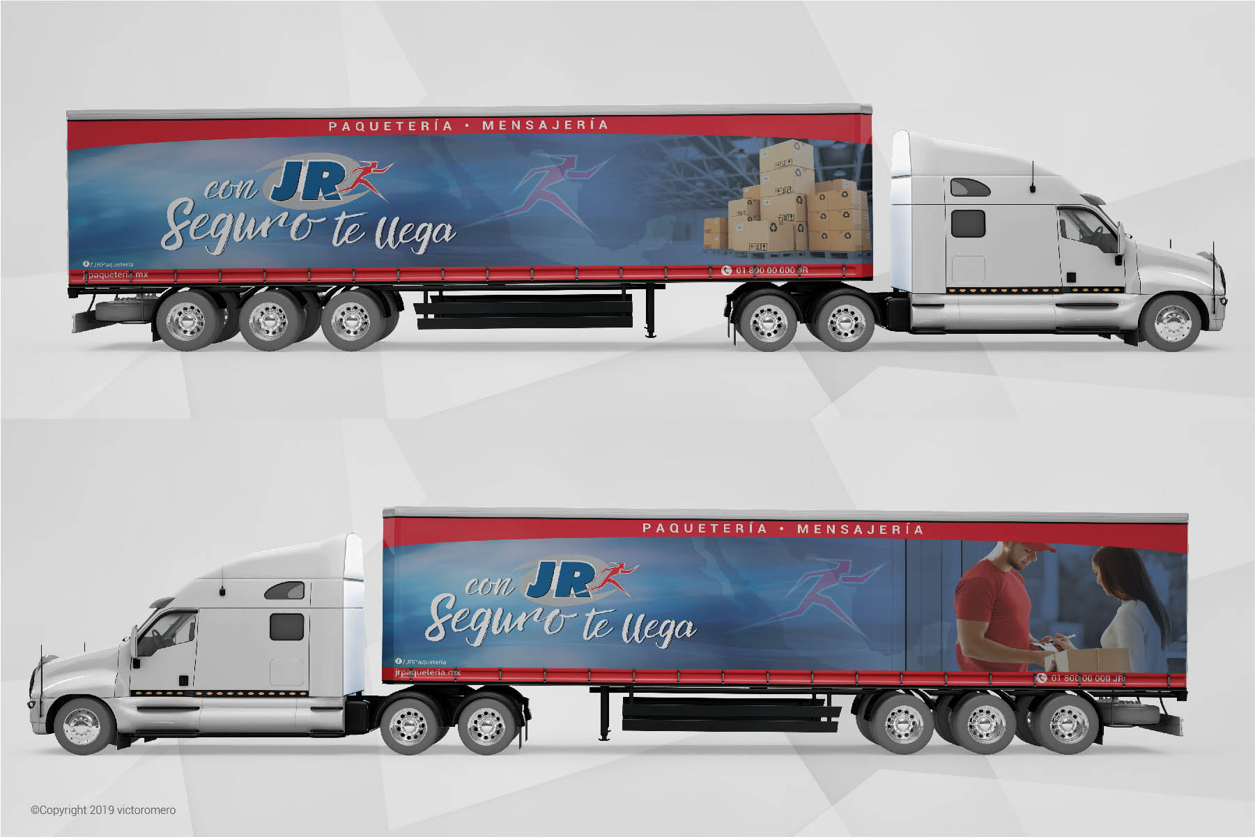 JR Paquetería – victoromero.com