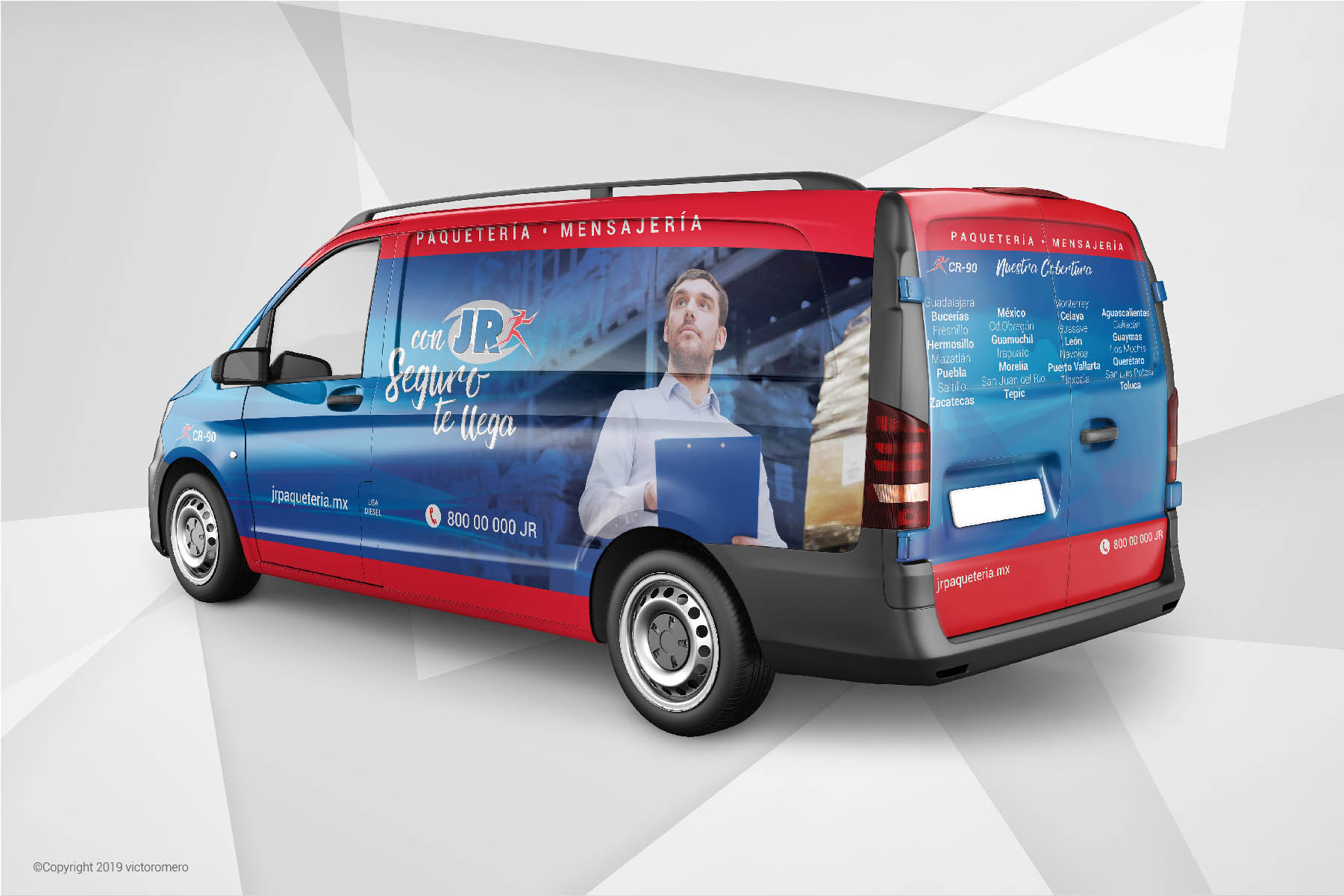 JR Paquetería – victoromero.com