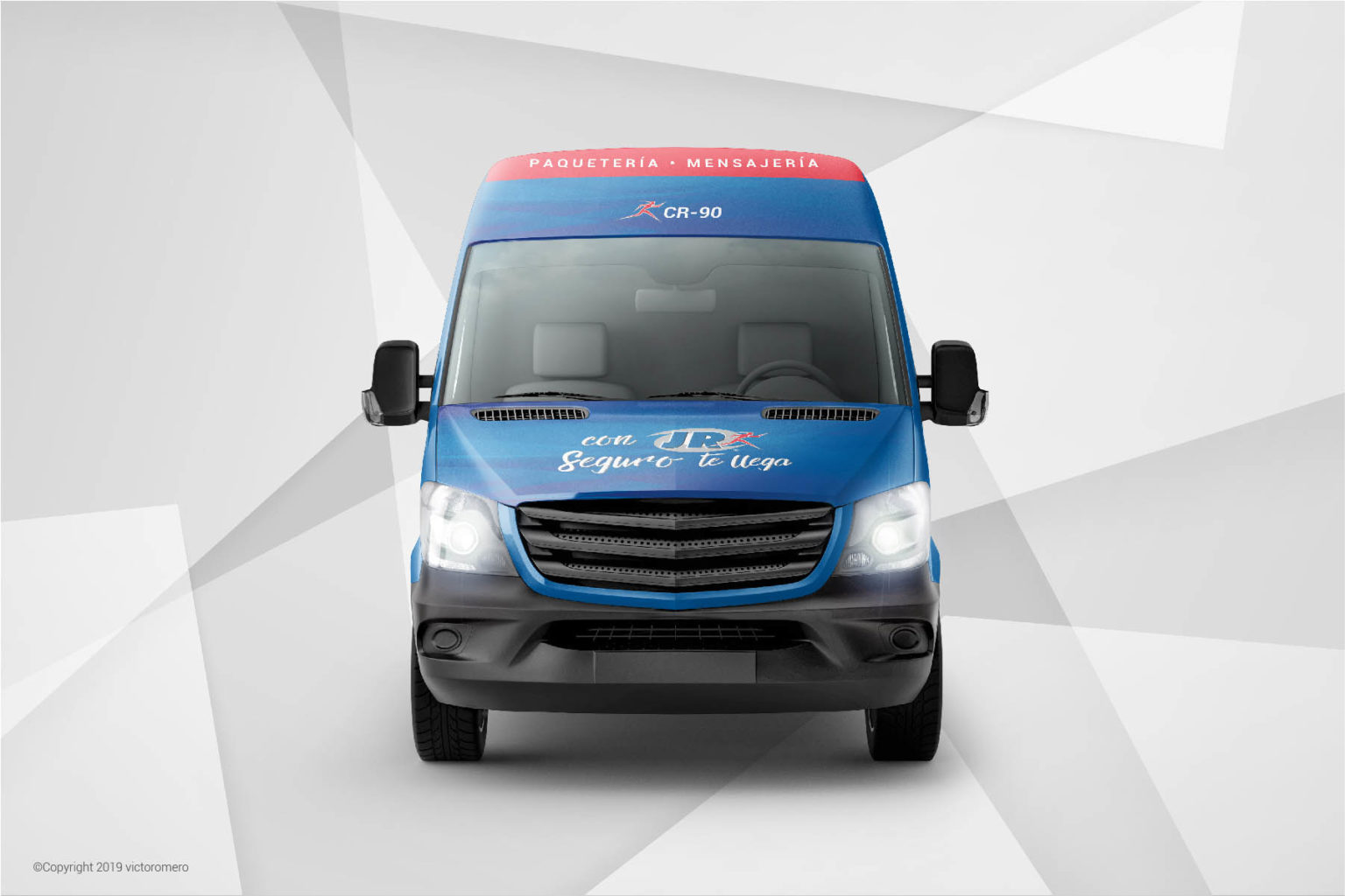 JR Paquetería – victoromero.com