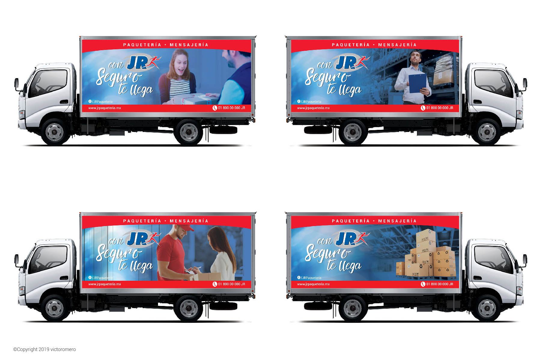 JR Paquetería – victoromero.com