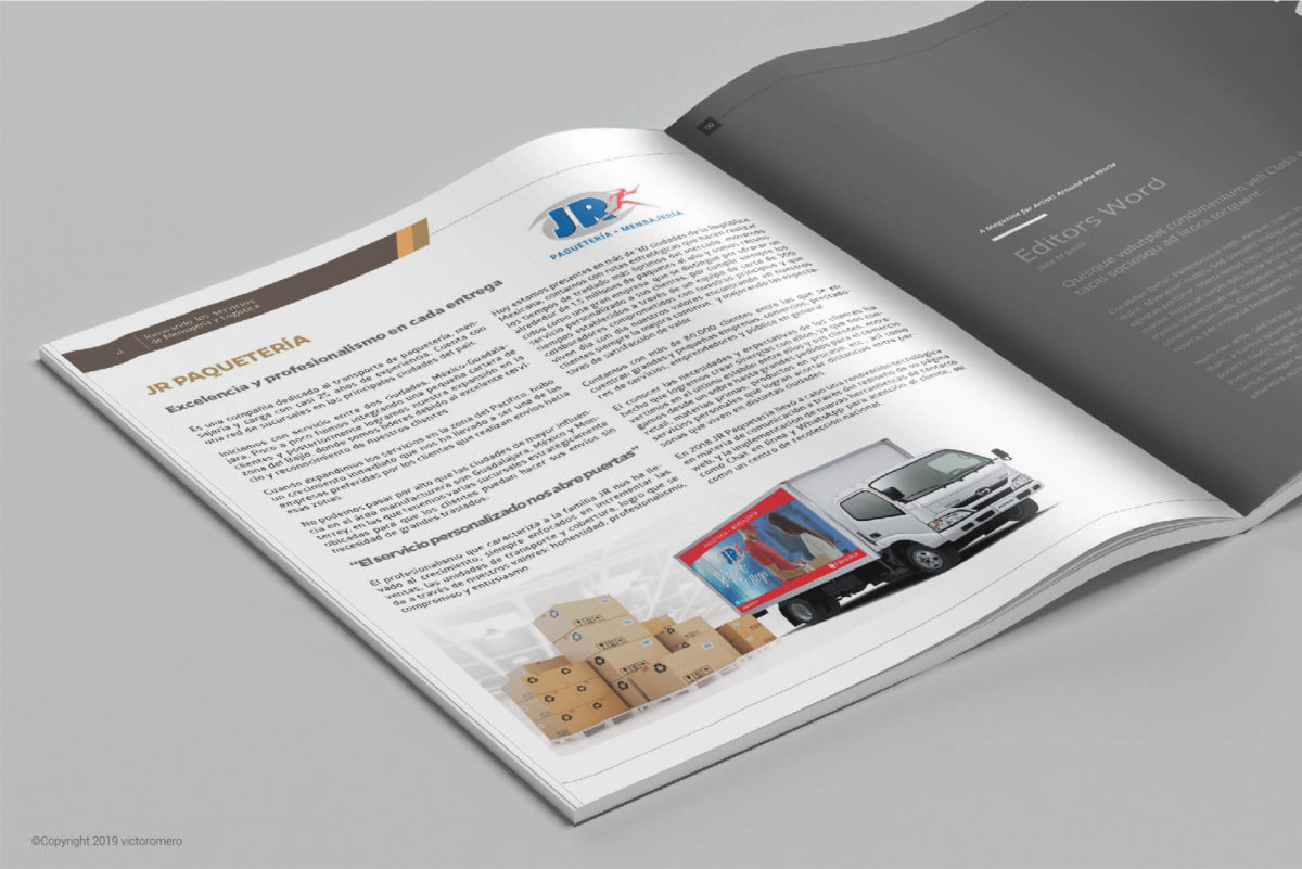 JR Paquetería – victoromero.com