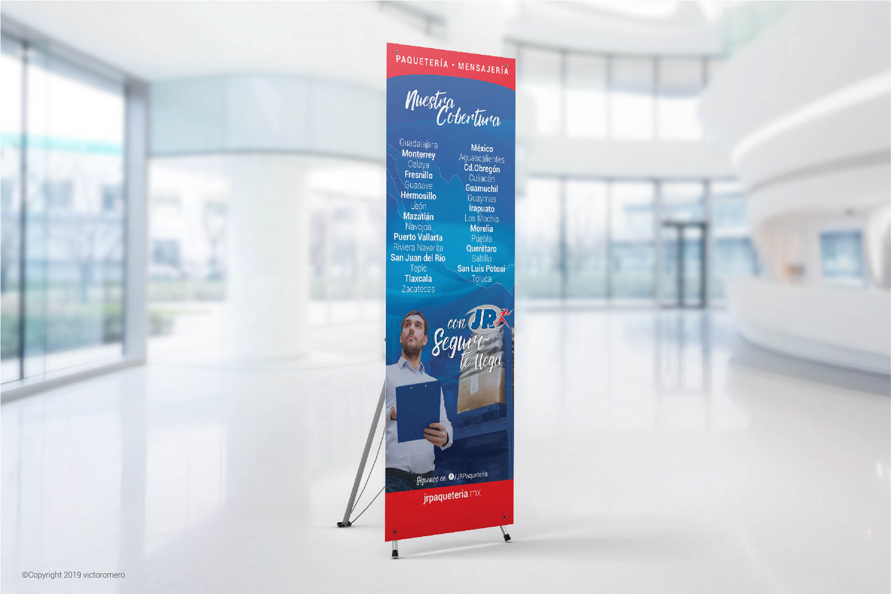 JR Paquetería – victoromero.com