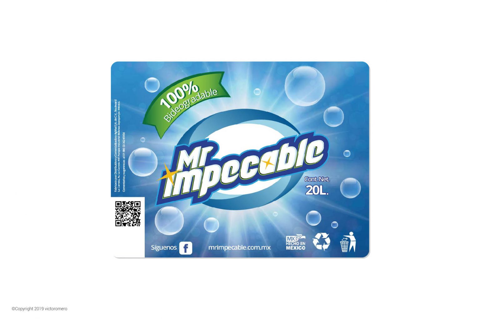 Mr. Impecable – victoromero.com